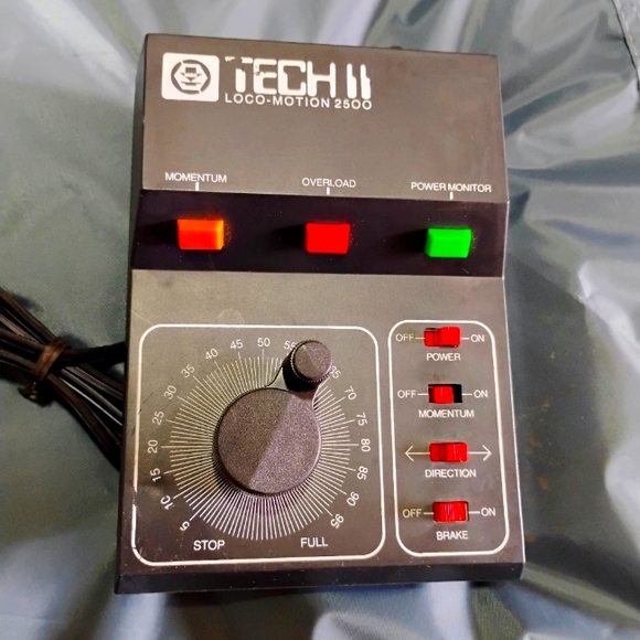 MRC | Other | Mrc Tech Ii Locomotion 250 Dc Hobby Transformer Train ...